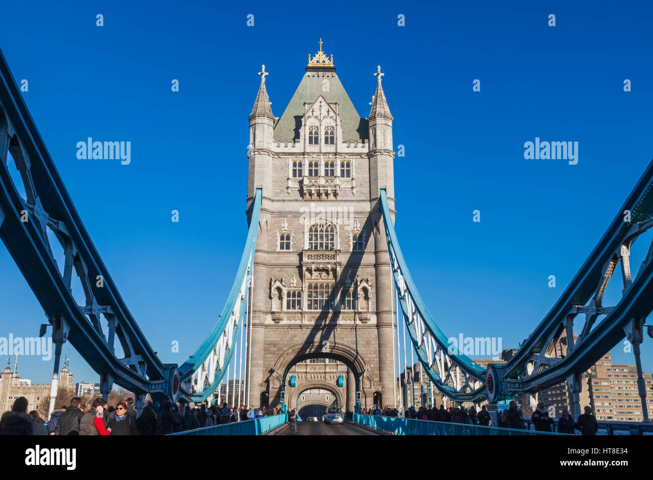 England, London, Tower Bridge Stock Photo - Alamy