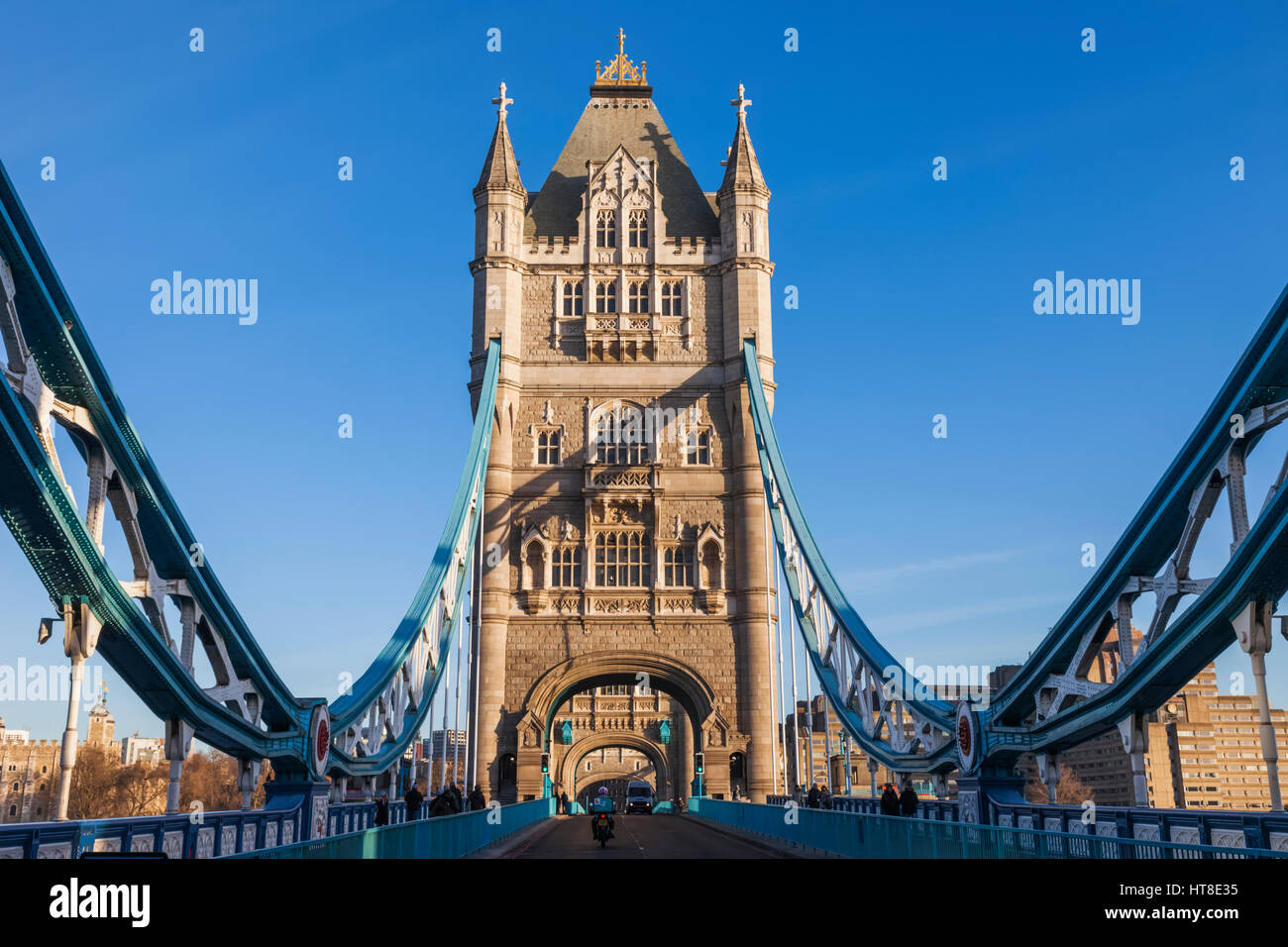 England, London, Tower Bridge Stock Photo - Alamy