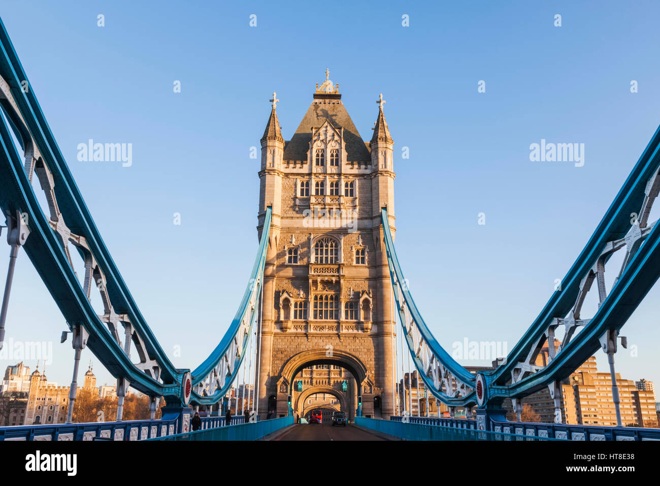 England, London, Tower Bridge Stock Photo - Alamy