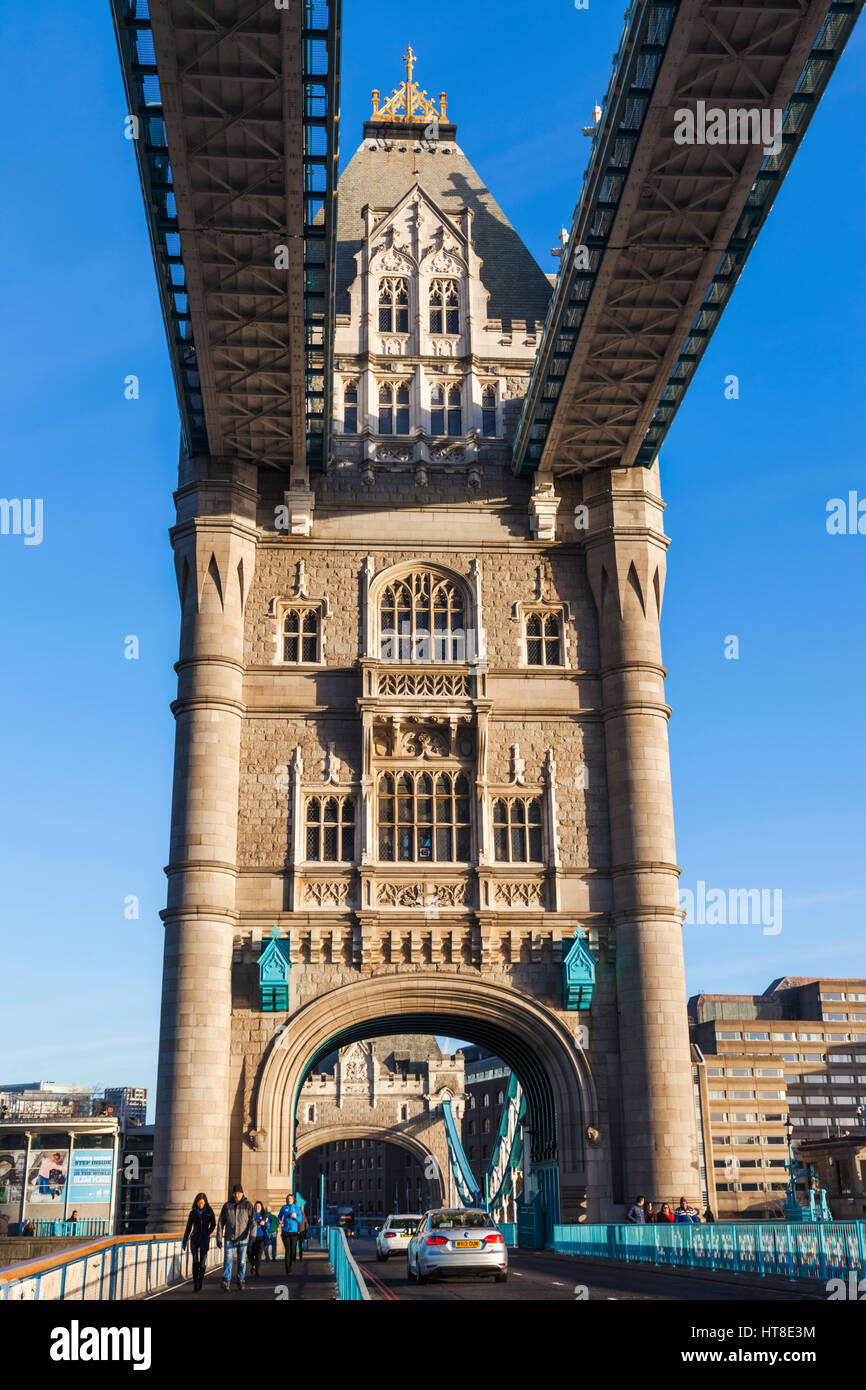 England, London, Tower Bridge Stock Photo - Alamy