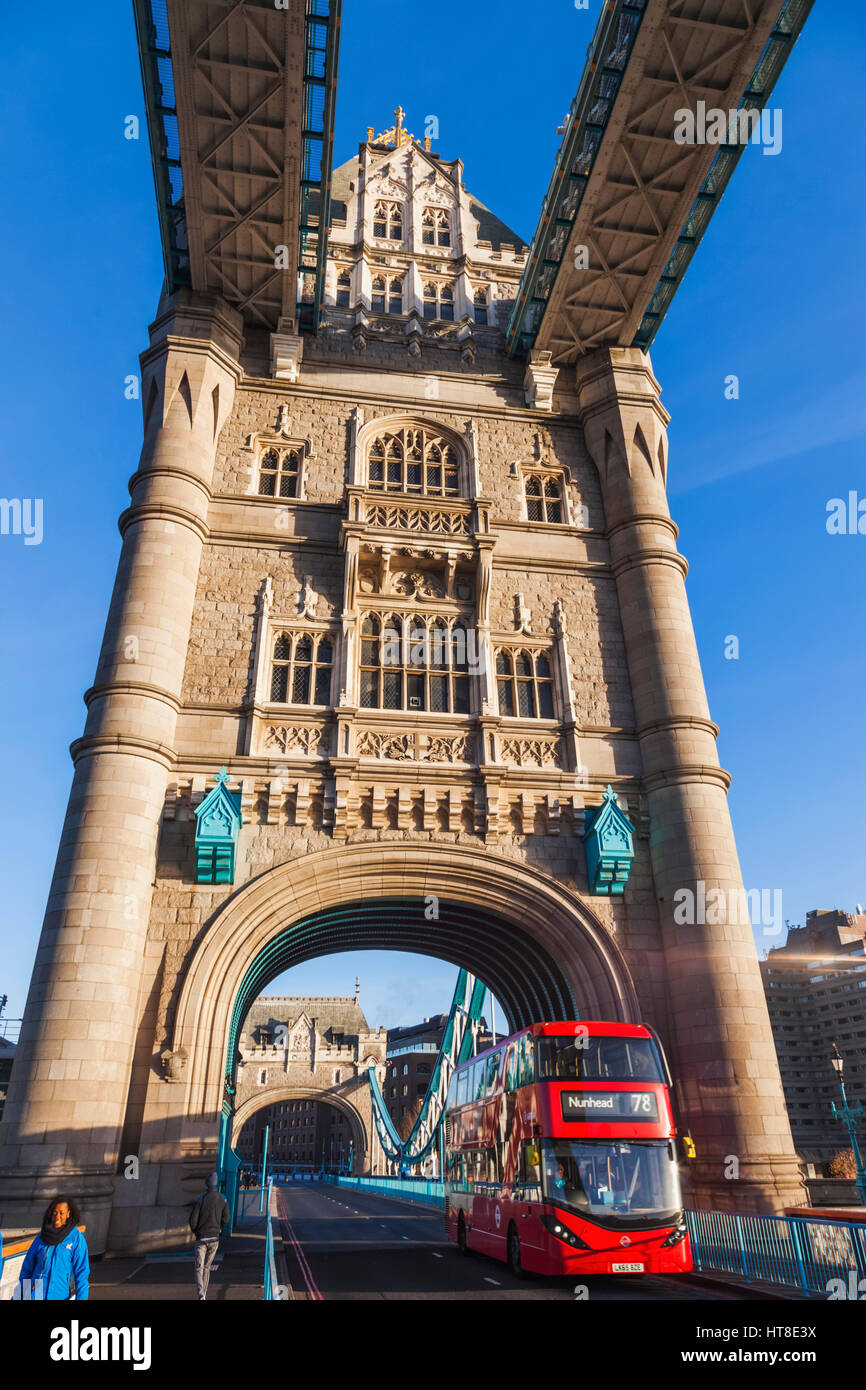 England, London, Tower Bridge Stock Photo - Alamy