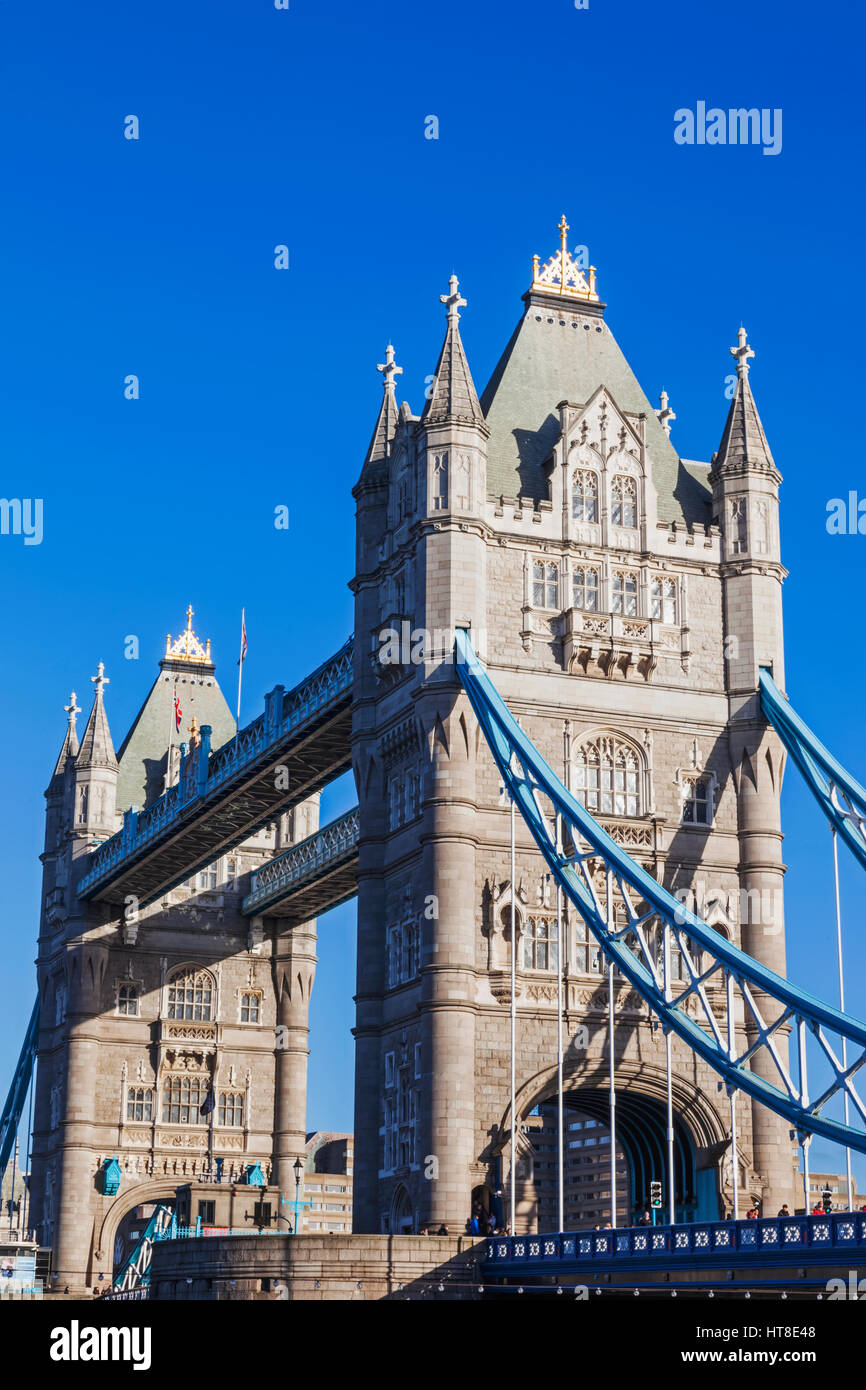 England, London, Tower Bridge Stock Photo - Alamy
