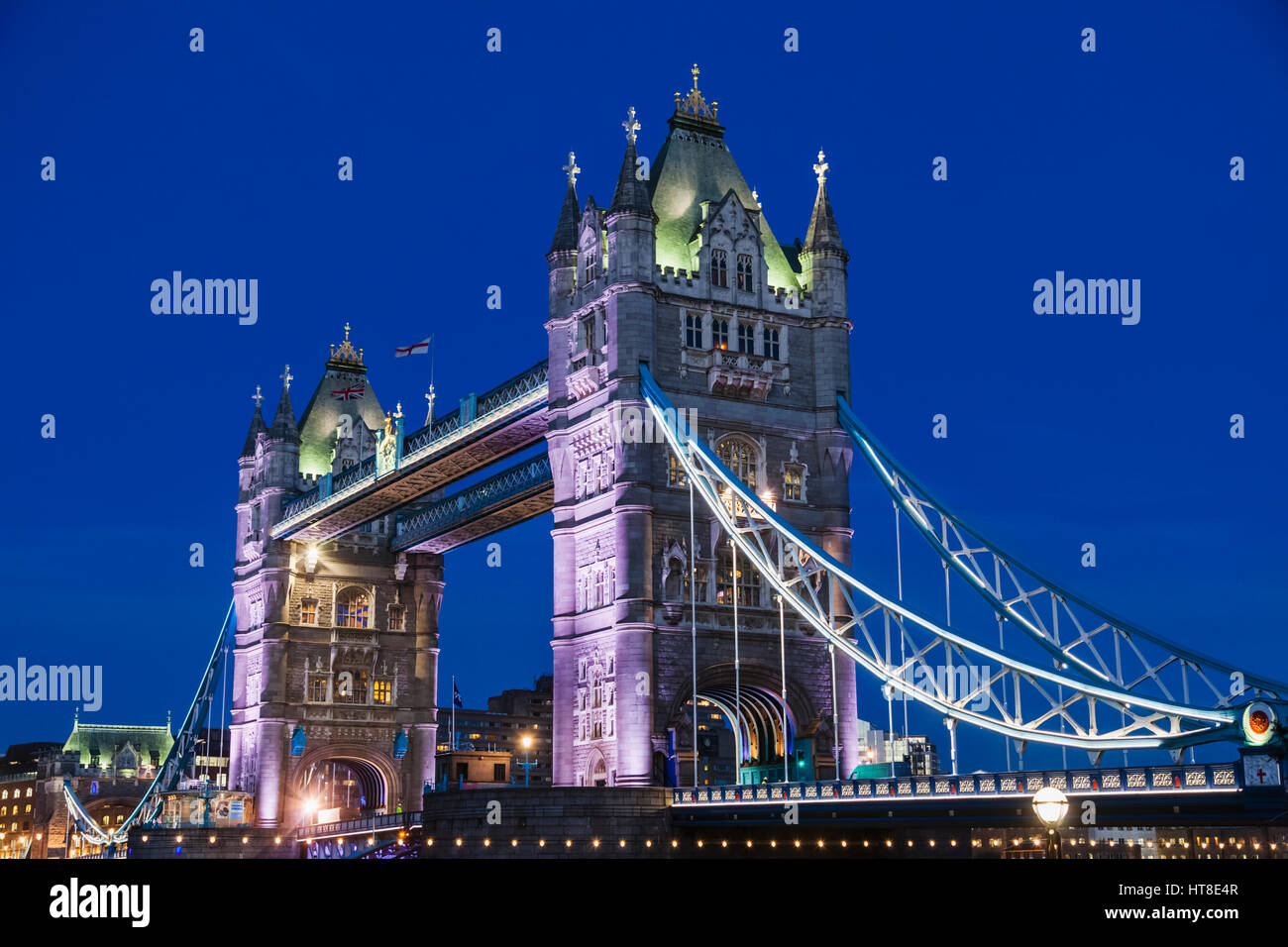 England, London, Tower Bridge Stock Photo - Alamy