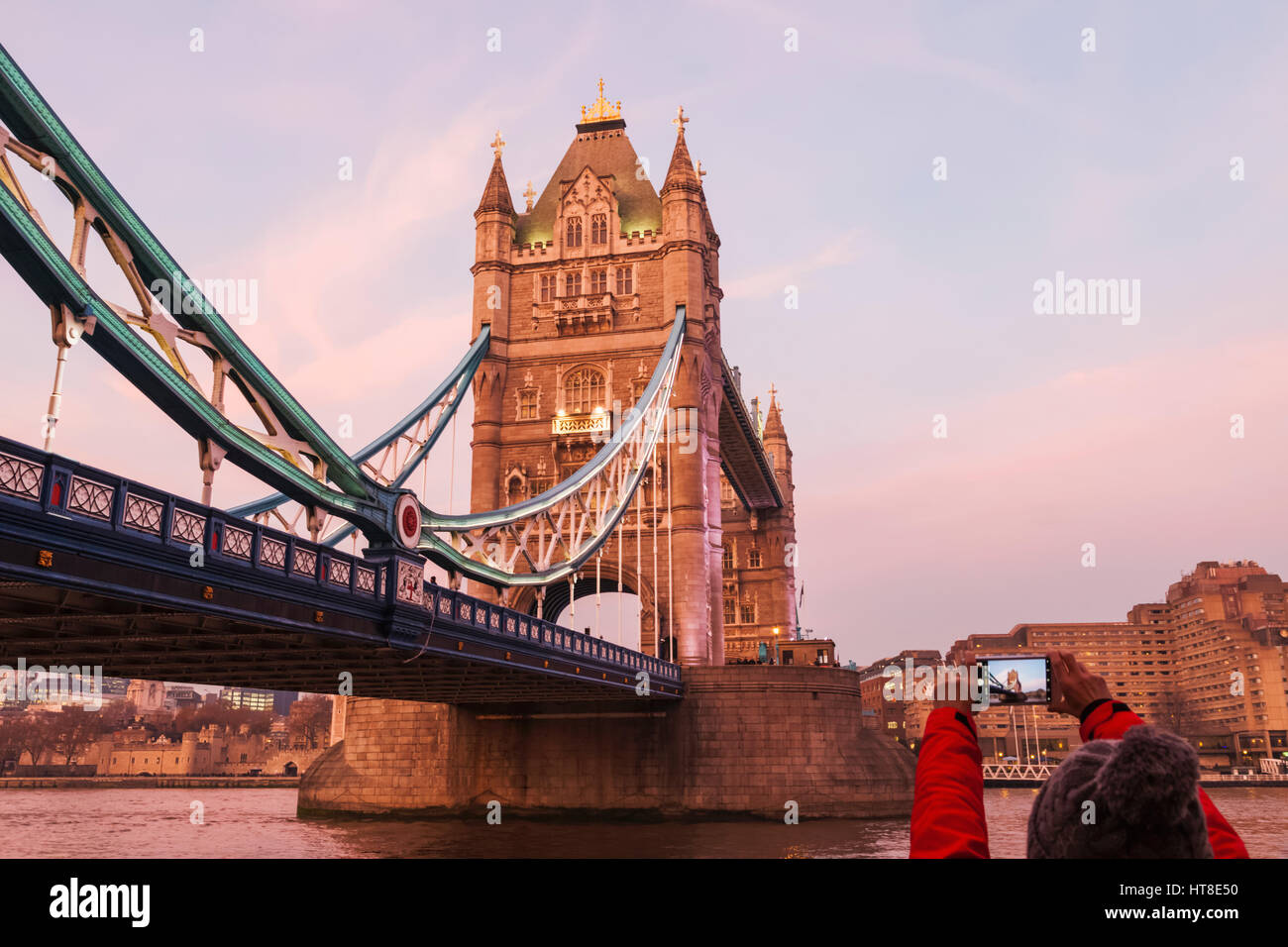 England, London, Tower Bridge Stock Photo - Alamy