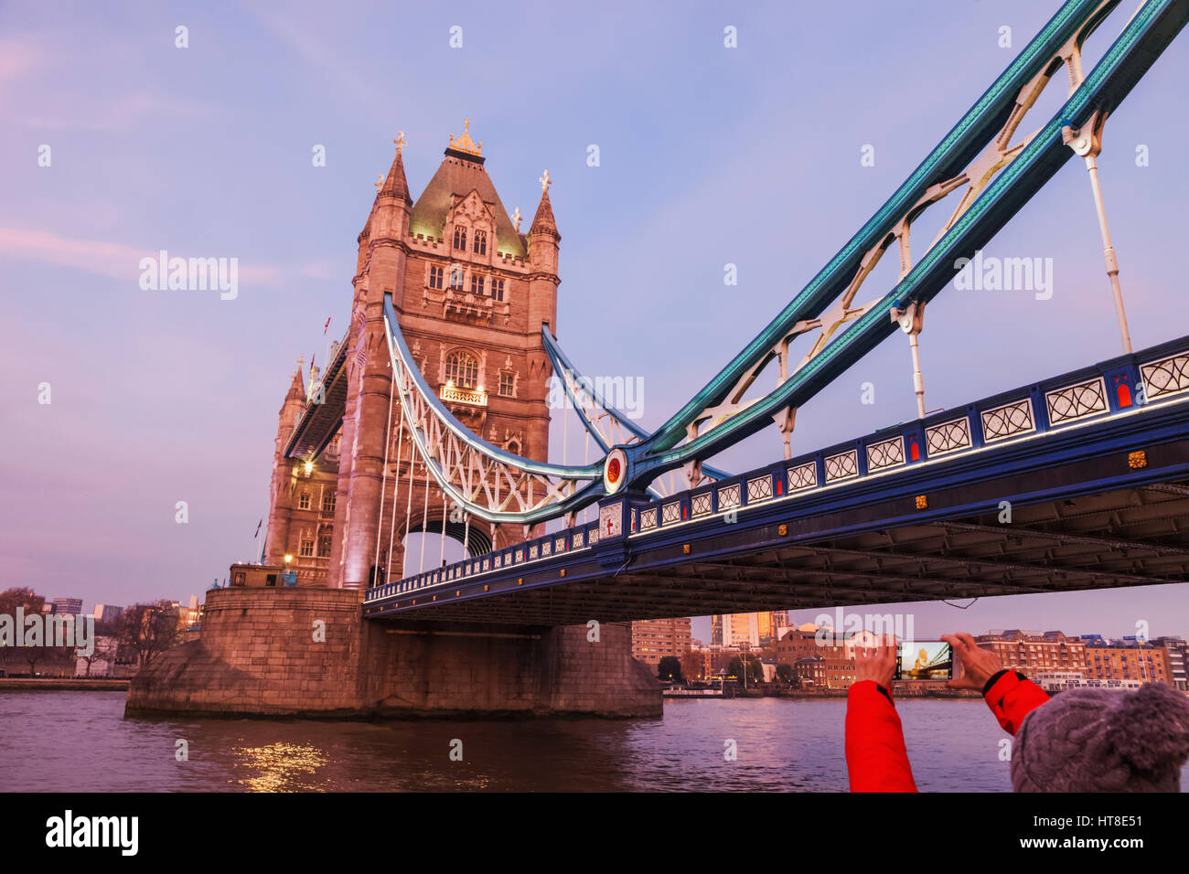 England, London, Tower Bridge Stock Photo - Alamy