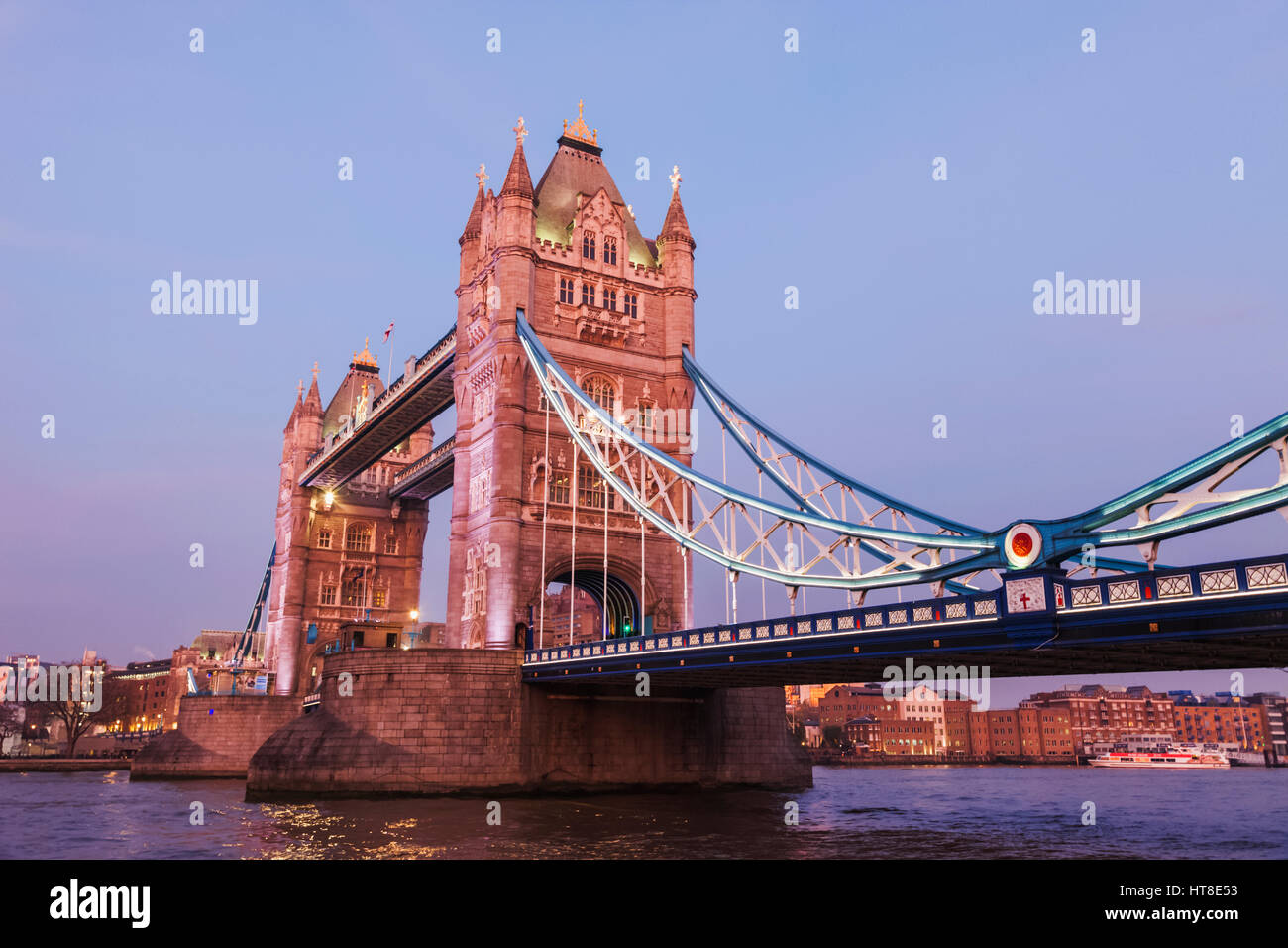 England, London, Tower Bridge Stock Photo - Alamy