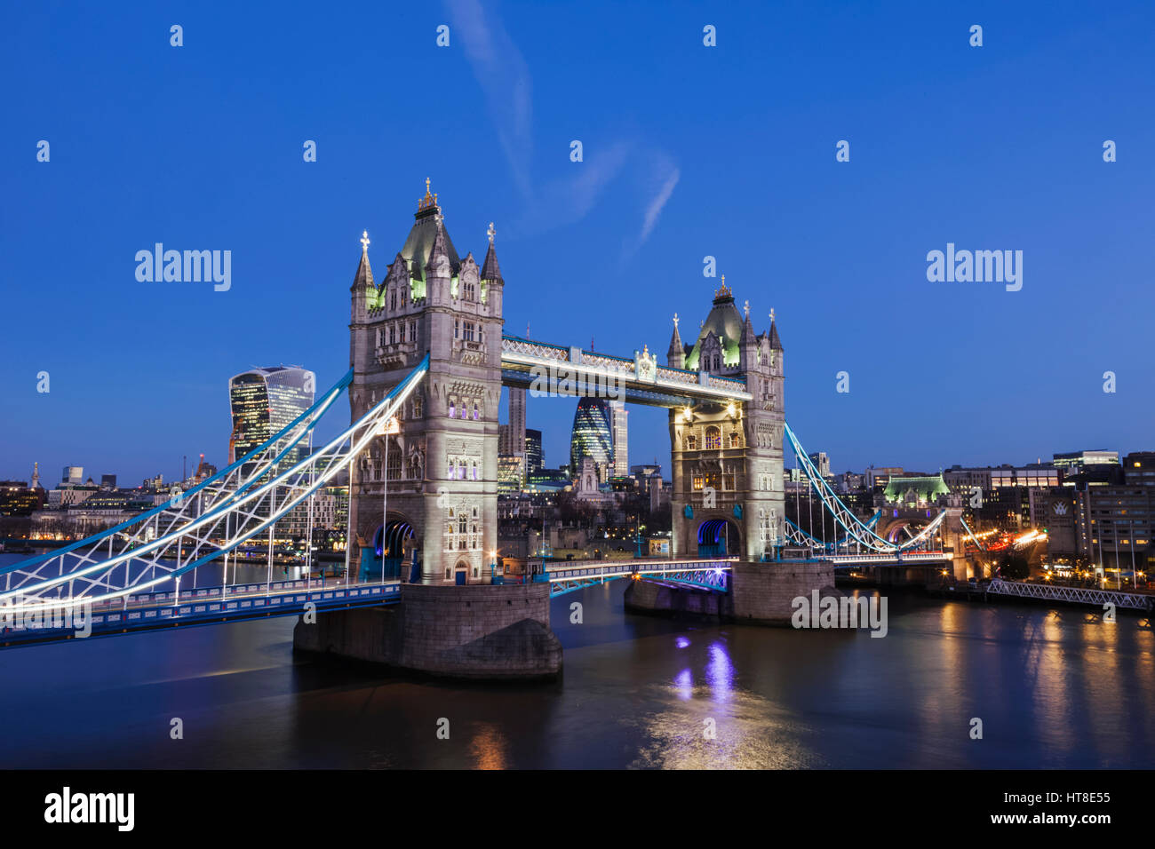 England, London, Tower Bridge Stock Photo - Alamy