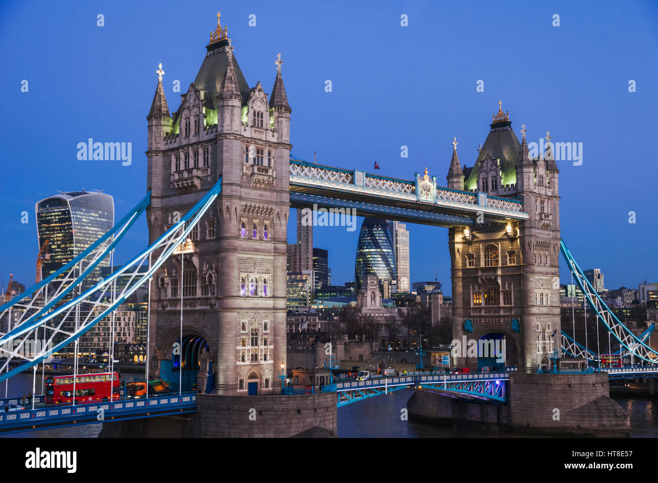 England, London, Tower Bridge Stock Photo - Alamy