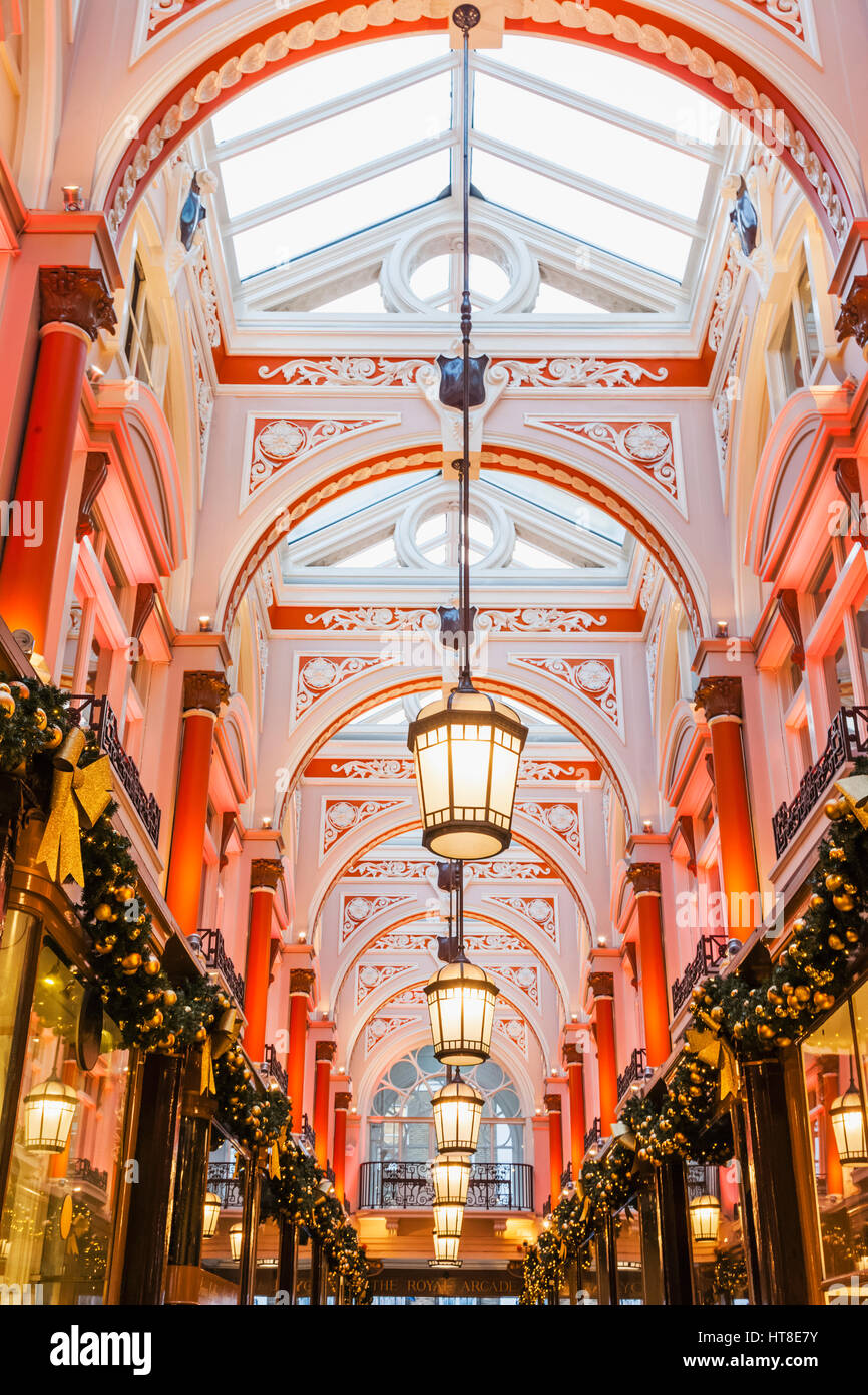 Royal arcade london hi-res stock photography and images - Alamy