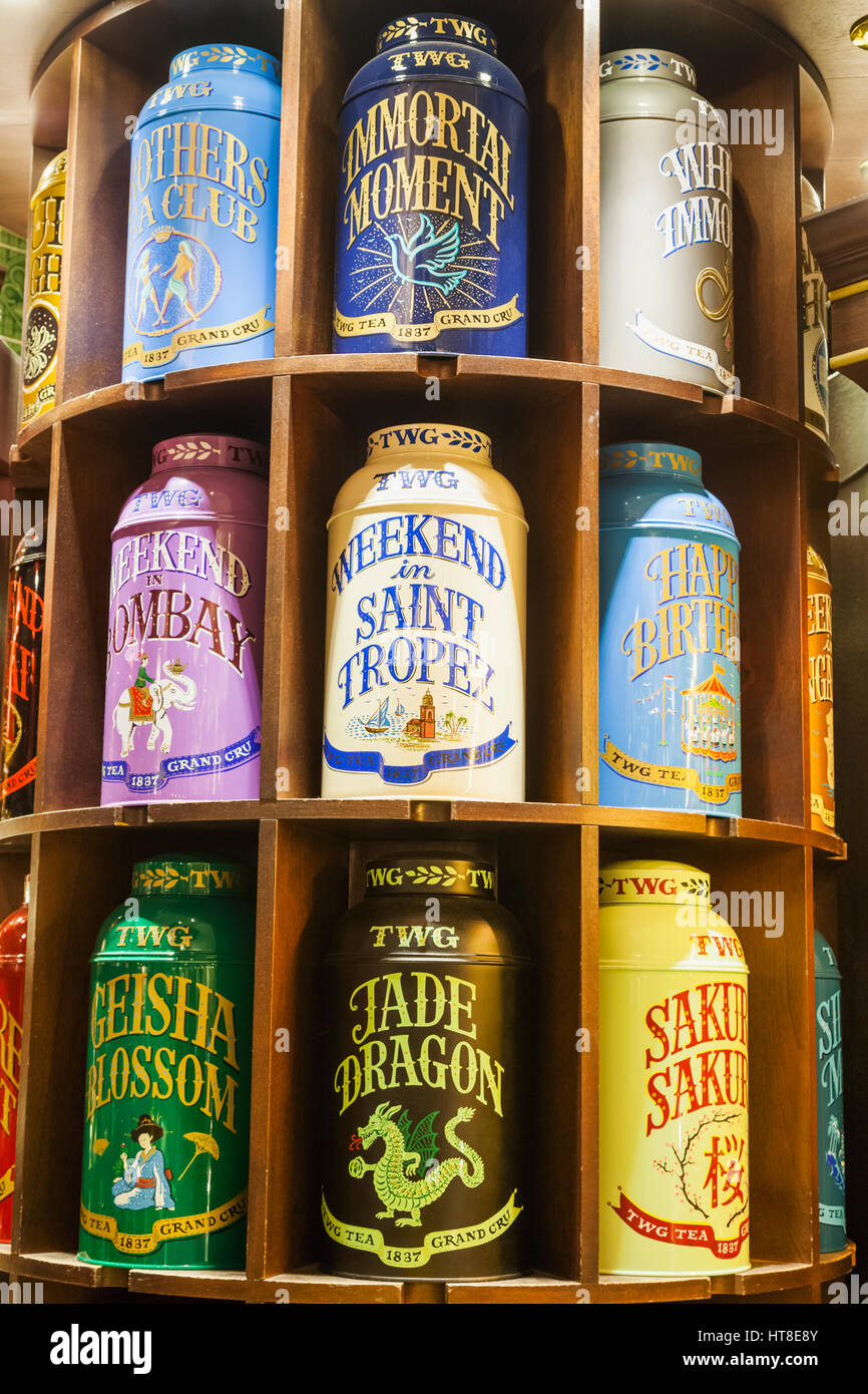 Twg tea hi-res stock photography and images - Alamy