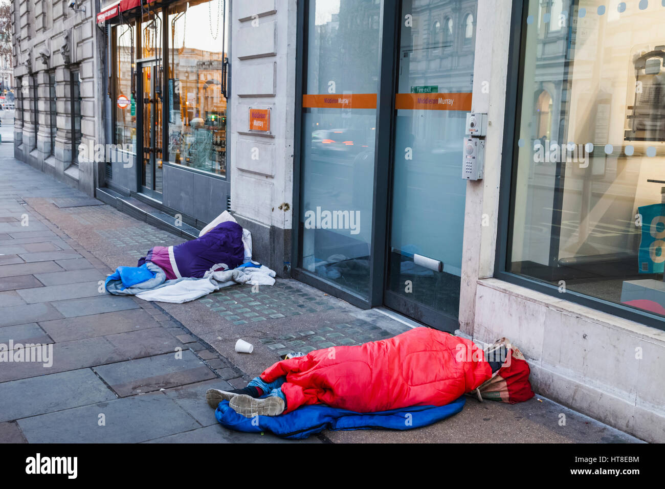 Rough sleepers hi-res stock photography and images - Alamy