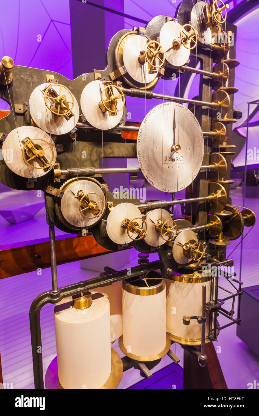 England, London, South Kensington, Science Museum, The Winton Gallery ...