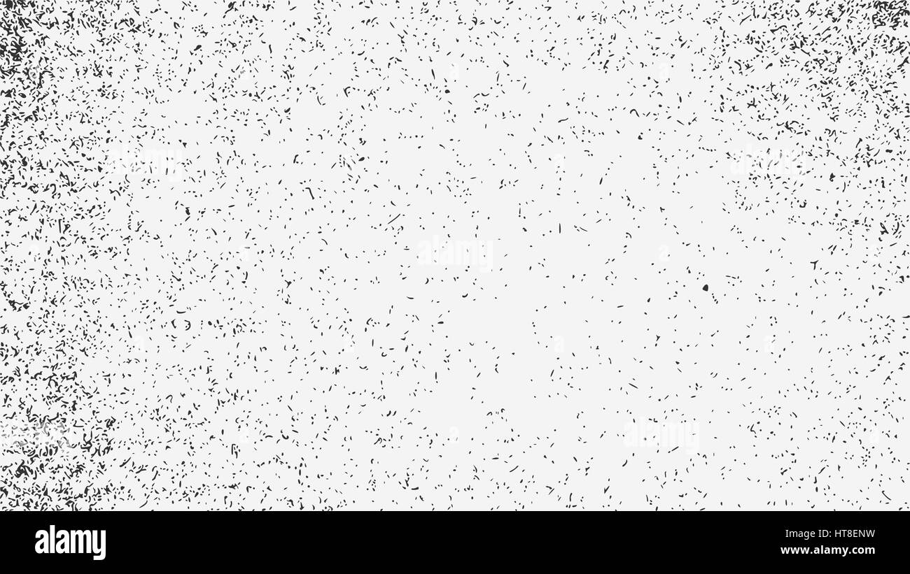 Grunge overlay texture. Vector illustration of black and white abstract ...
