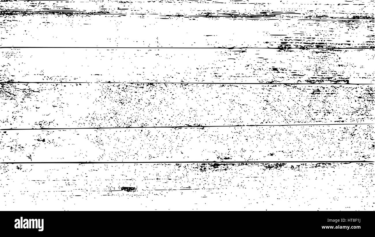 Distressed Wood Texture Vector