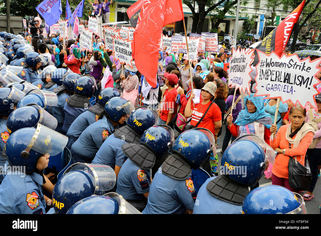 Philippines. 08th Mar, 2017. Public Safety Battalions of Philippine ...
