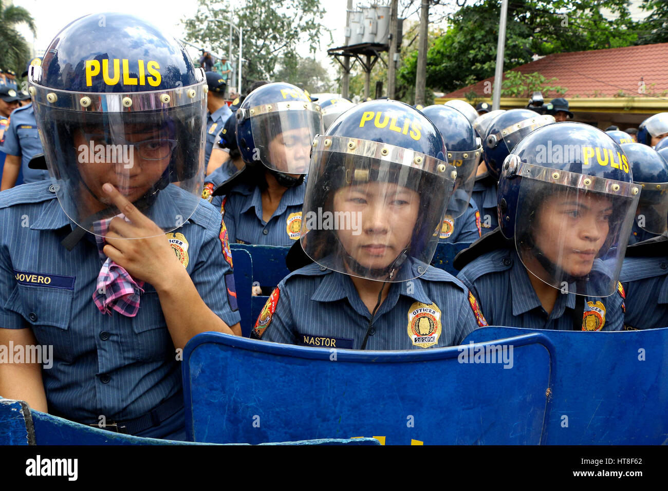 Philippines. 08th Mar, 2017. In celebration of International Women's ...