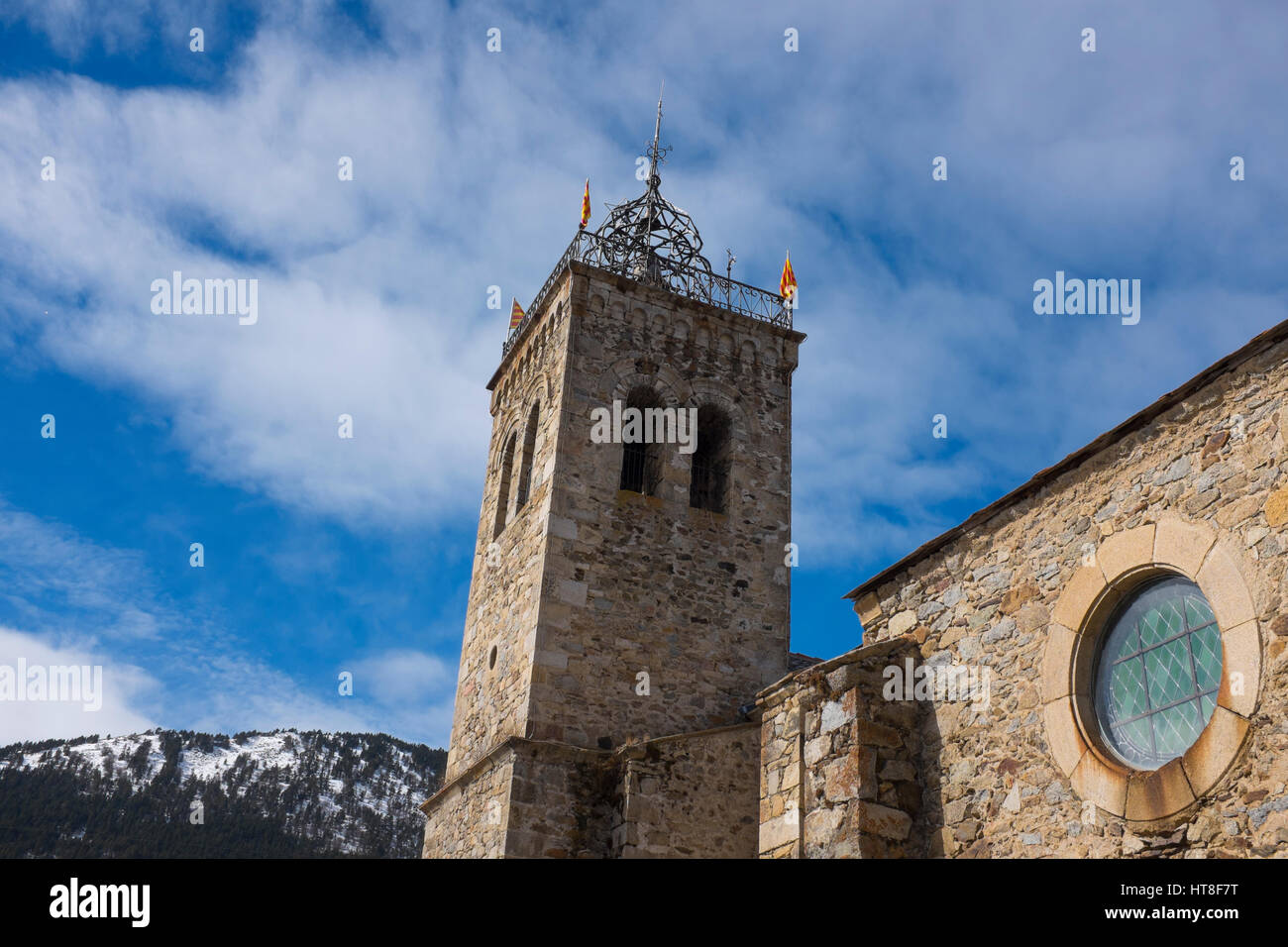 Église Saint-Michel des Angles, Les Angles, Pyrenees Orientales, France ...