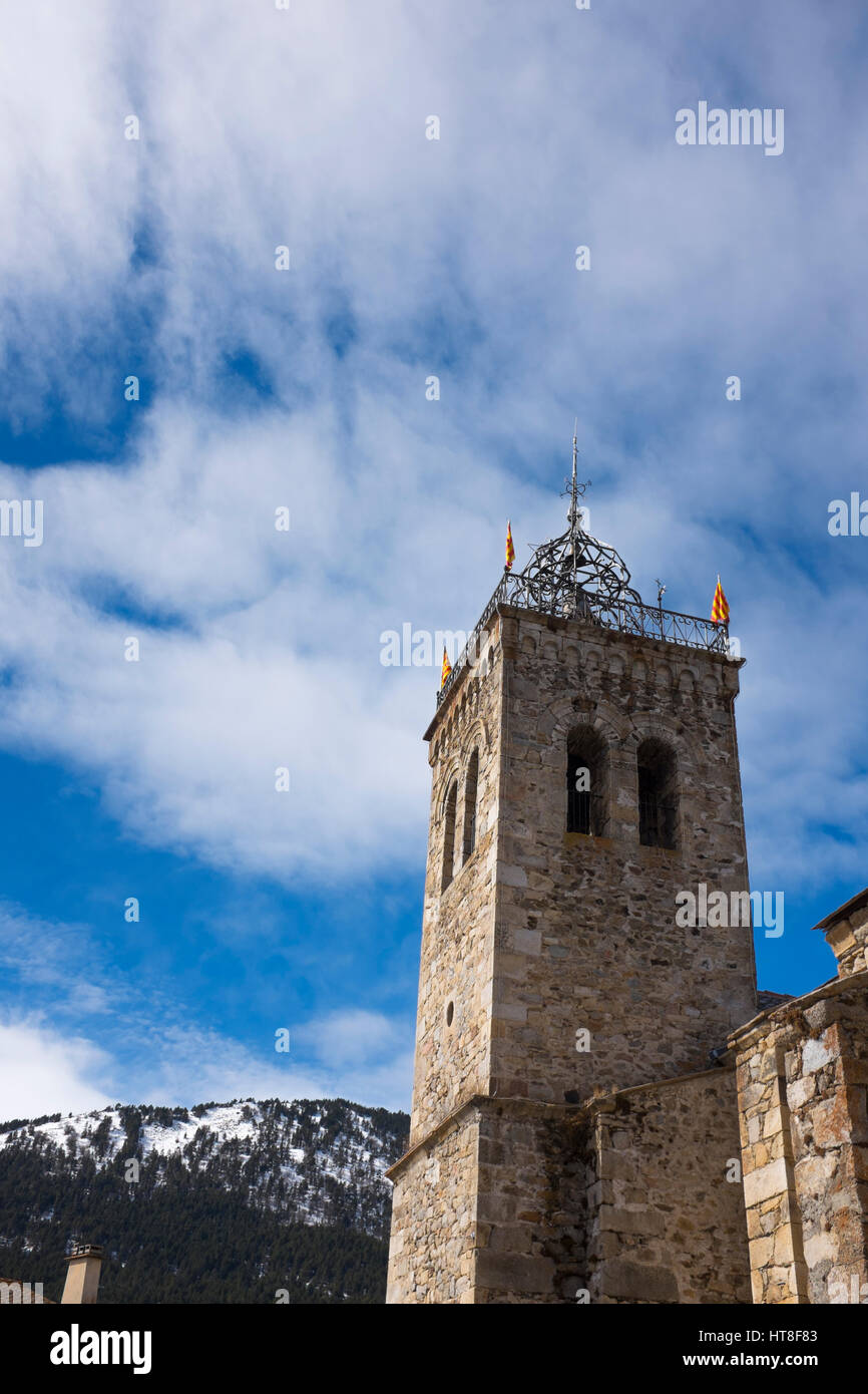 Église Saint-Michel des Angles, Les Angles, Pyrenees Orientales, France ...