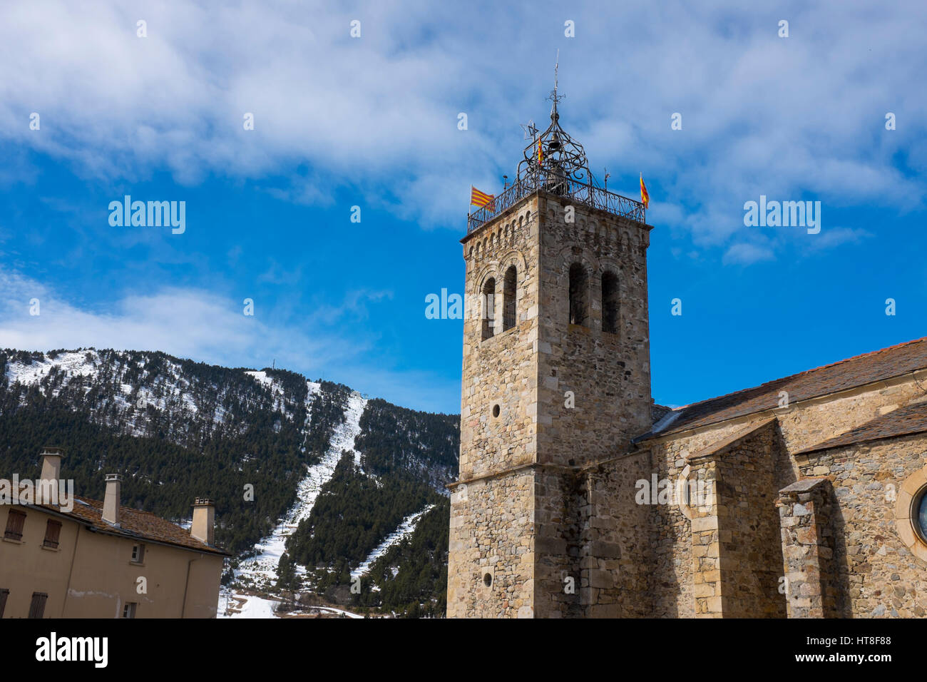 Les angles ski hi-res stock photography and images - Alamy