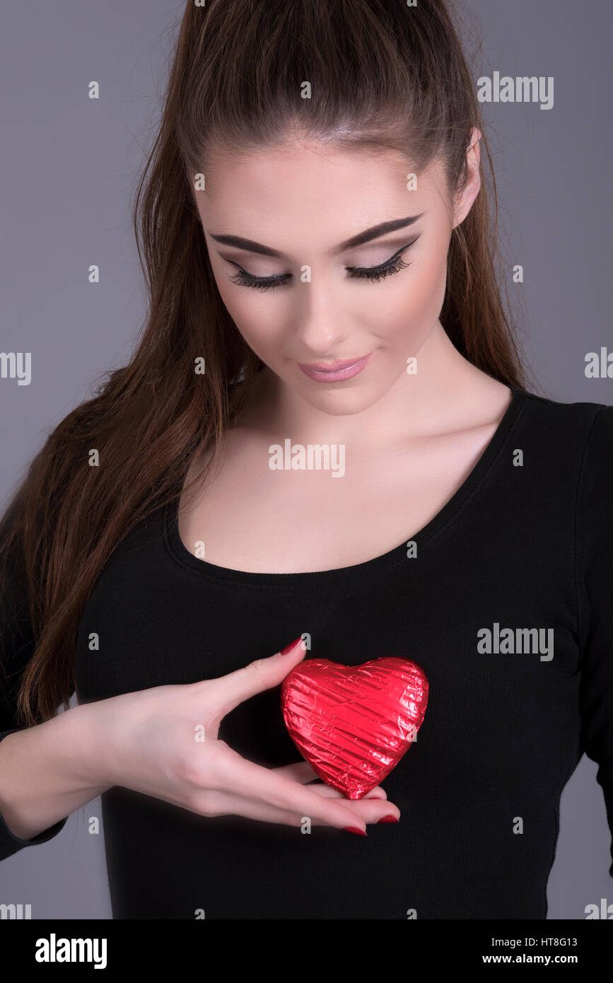 Valentine chest hi-res stock photography and images - Alamy