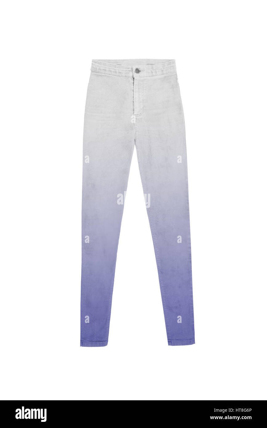High waisted blue hi-res stock photography and images - Alamy