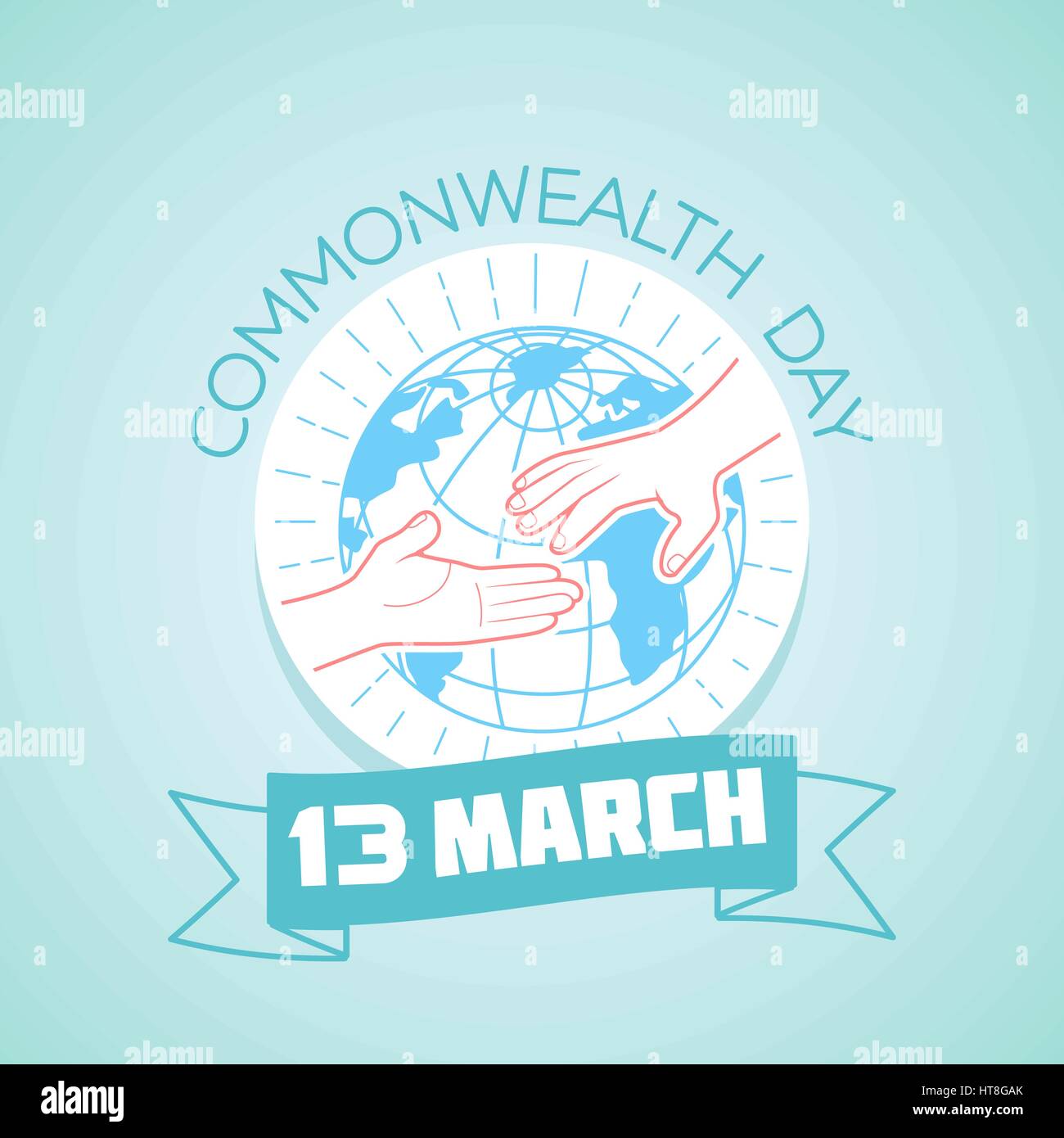 The commonwealth day Stock Vector Images - Alamy