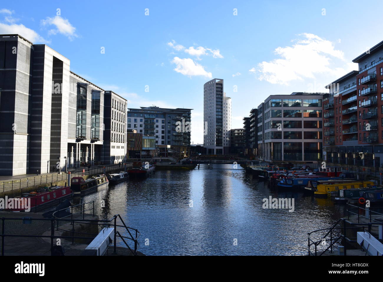 Leeds Dock is a mixed development with retail, office and leisure ...