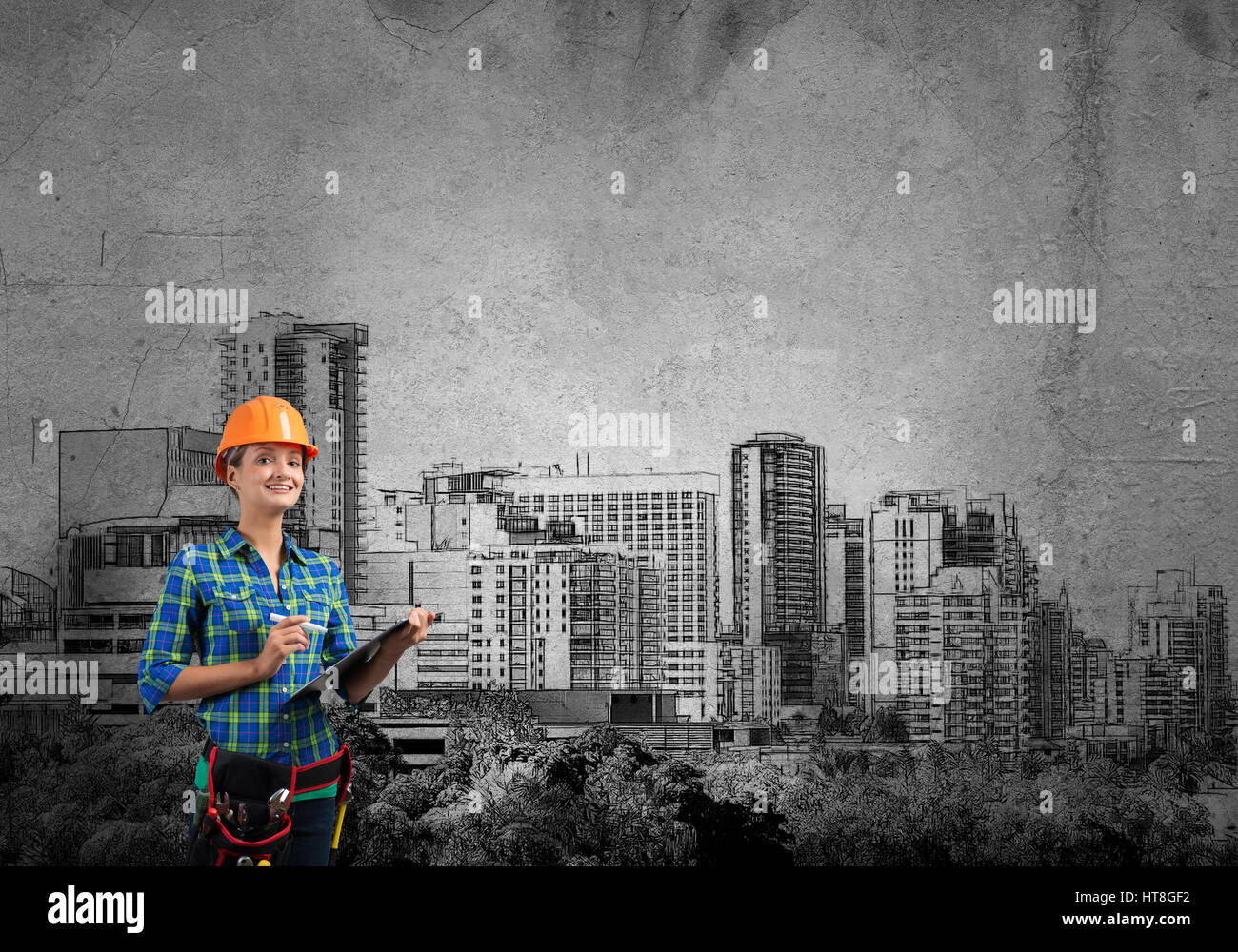 My development plan Stock Photo - Alamy