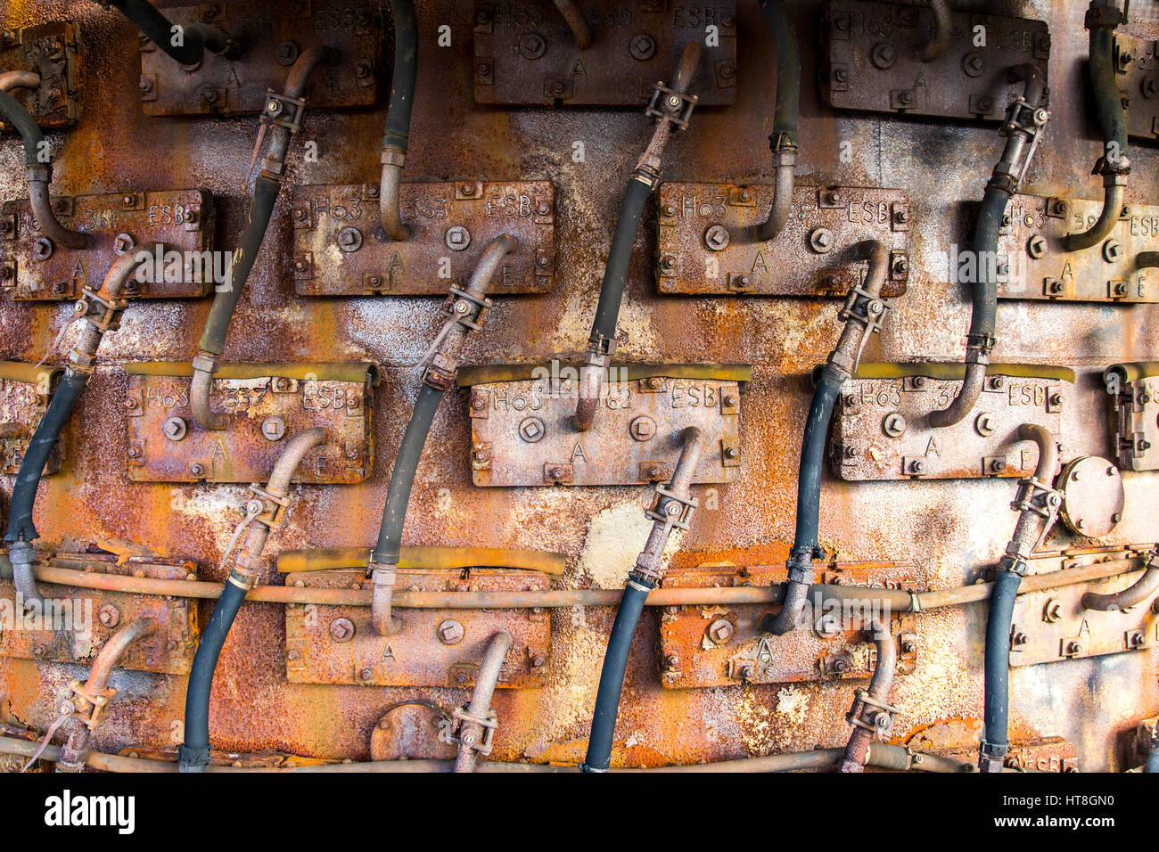Henrichshütte, former steelworks, industrial museum, blast furnace ...
