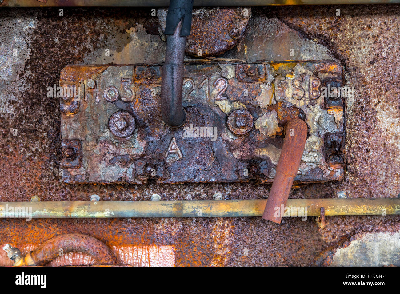 Henrichshütte, former steelworks, industrial museum, blast furnace ...