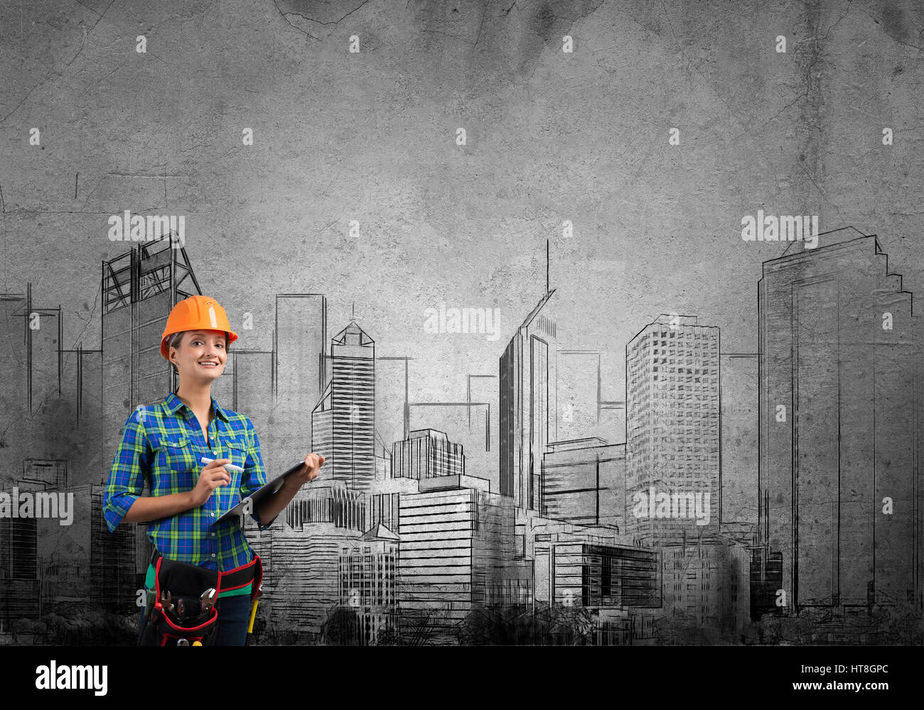 My development plan Stock Photo - Alamy