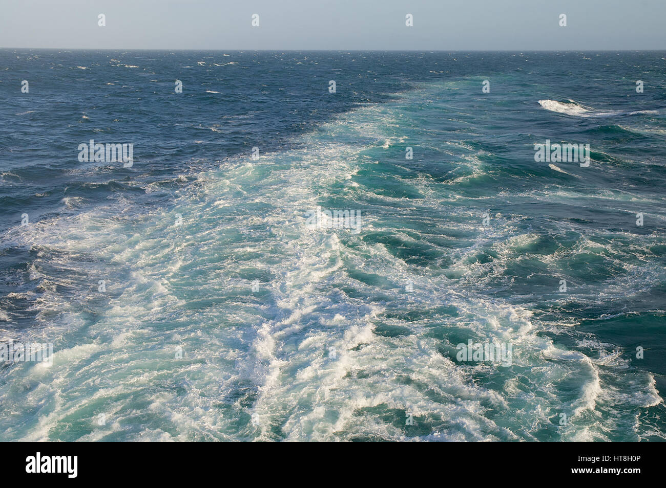 On board a Ferry crossing the English Channel Stock Photo - Alamy