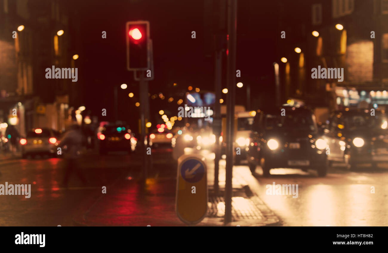 Moving cars traffic motion effect hi-res stock photography and images ...