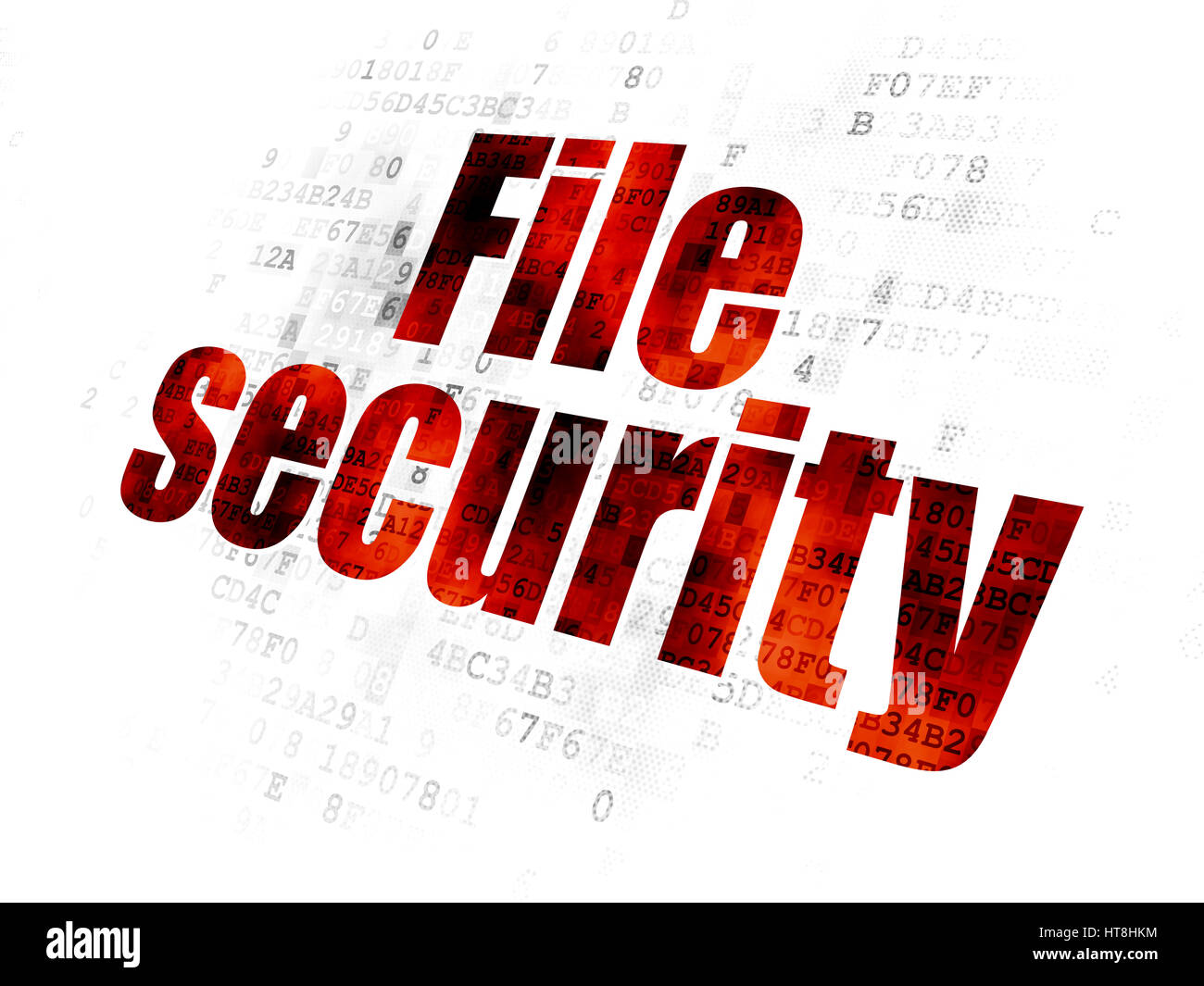 Safety concept: File Security on Digital background Stock Photo - Alamy