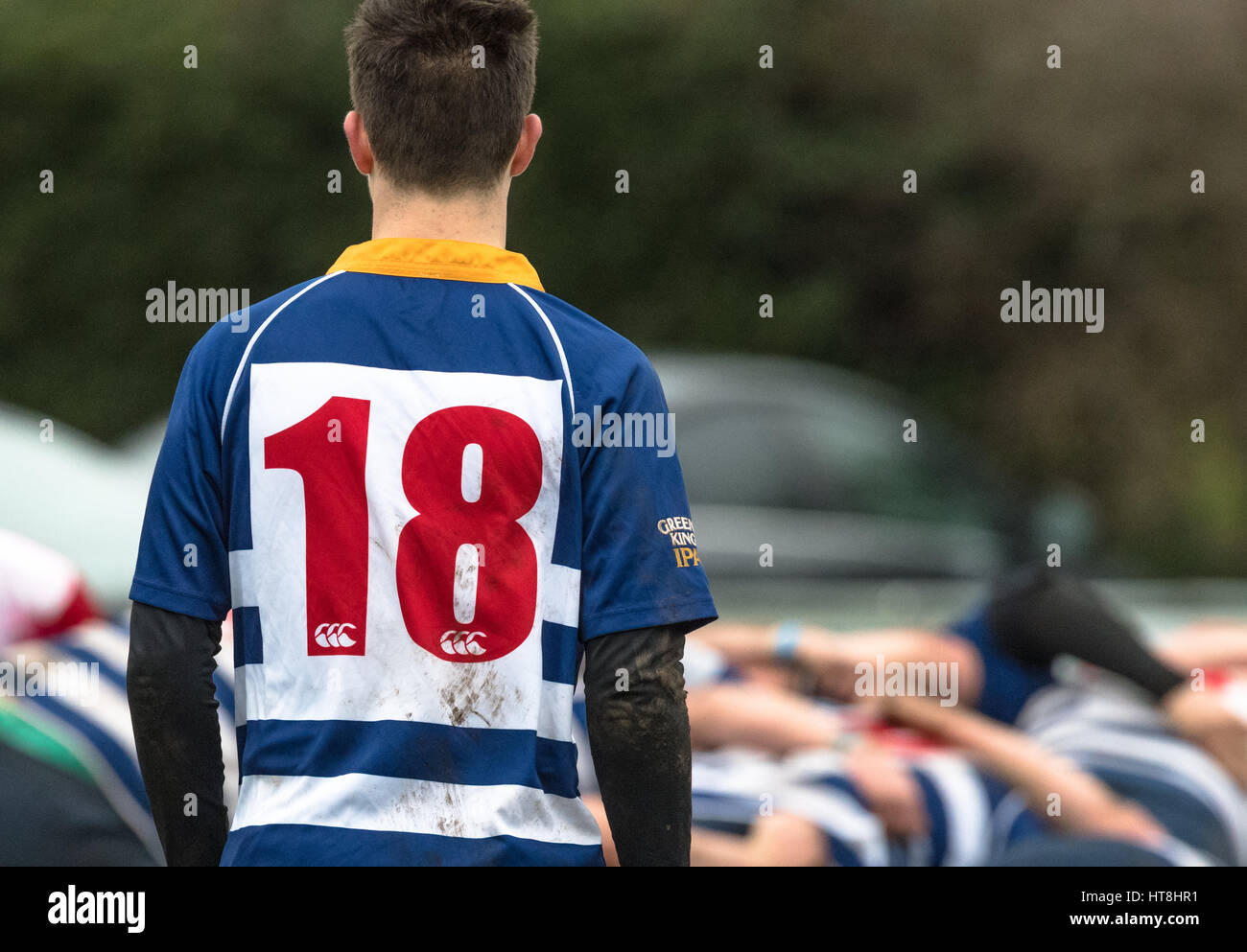 Rugby union club team hi-res stock photography and images - Alamy