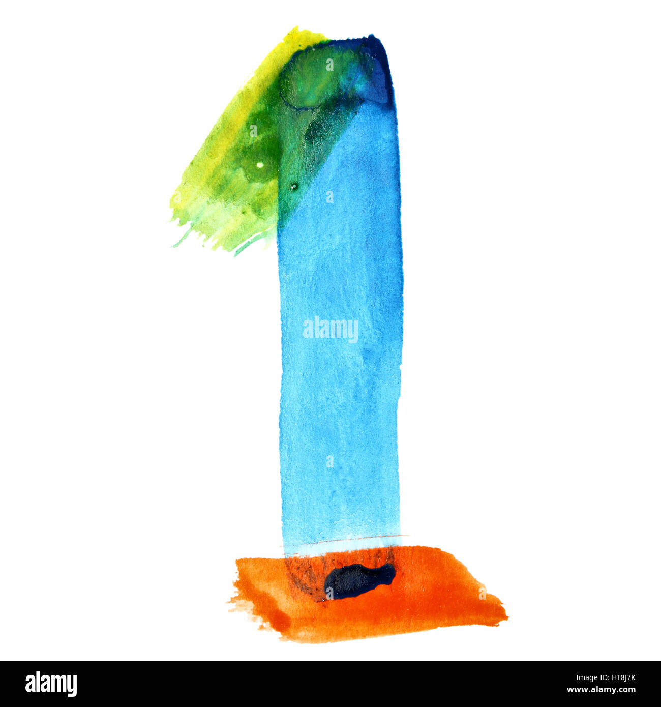 One alphabet Cut Out Stock Images & Pictures - Alamy