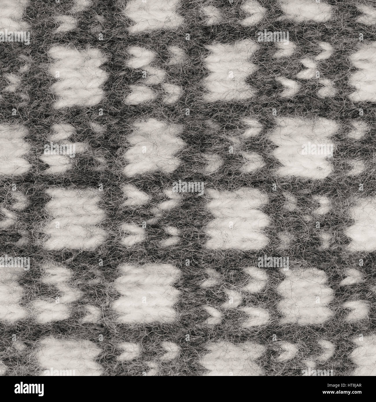 Gray mitten background, grey white textured woolen mittens pattern ...