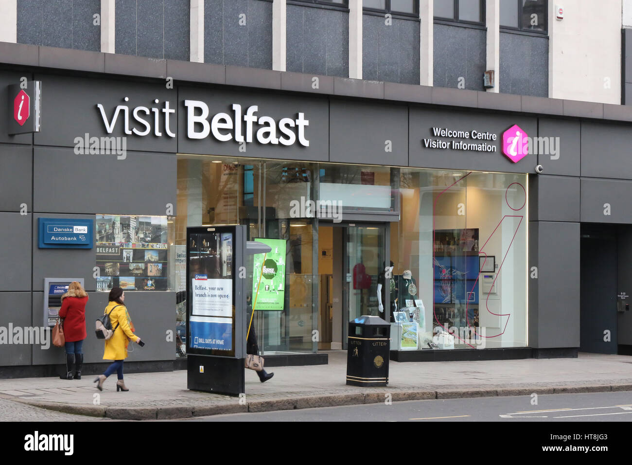 Welcome to belfast hi-res stock photography and images - Alamy