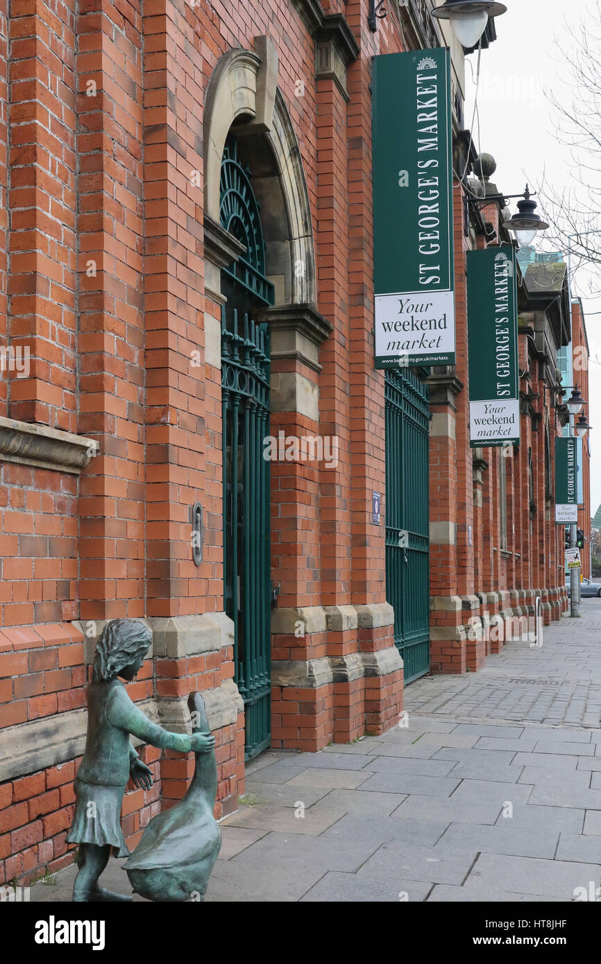 Historic market place belfast hi-res stock photography and images - Alamy