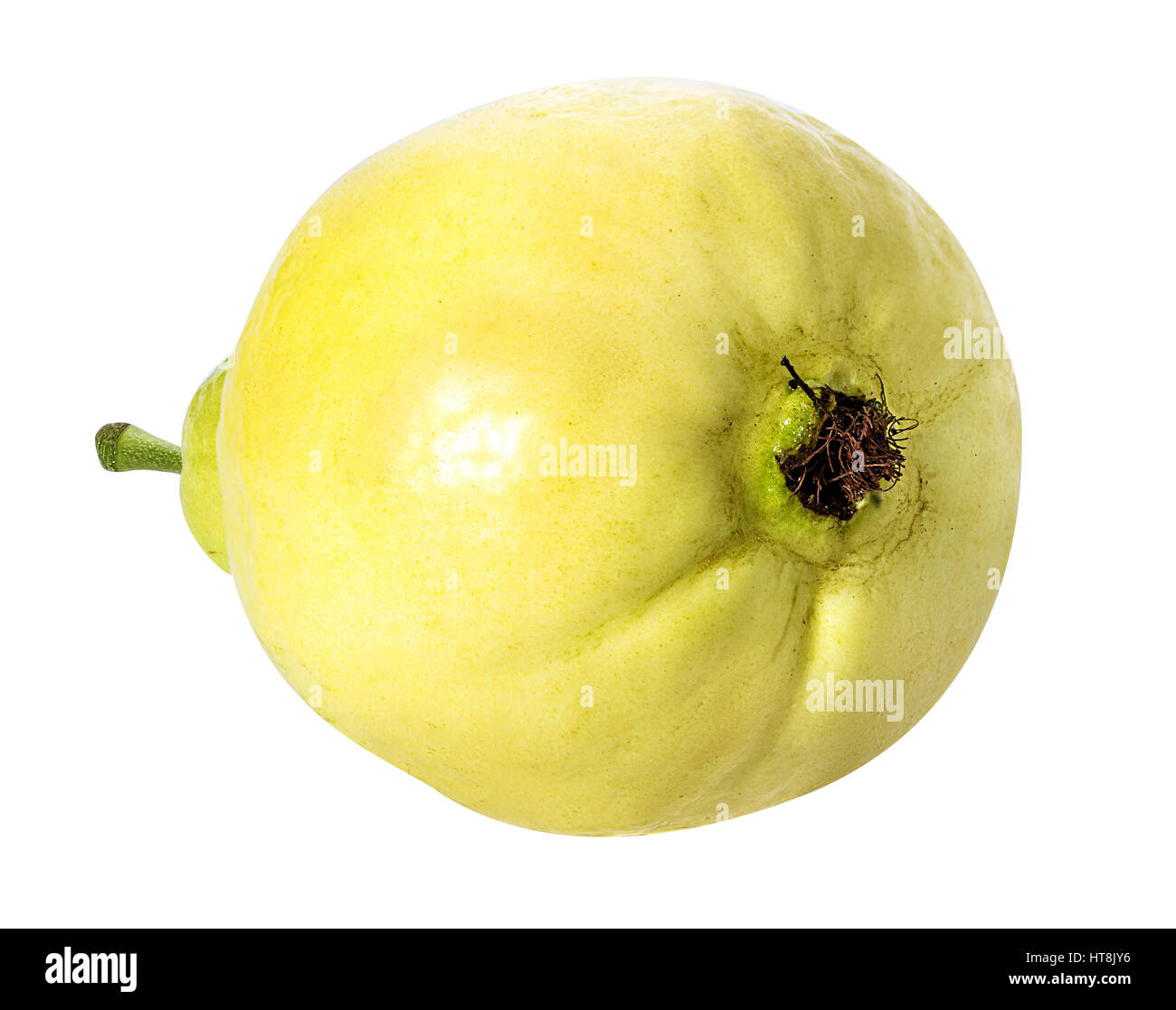 guava isolated on white background Stock Photo - Alamy