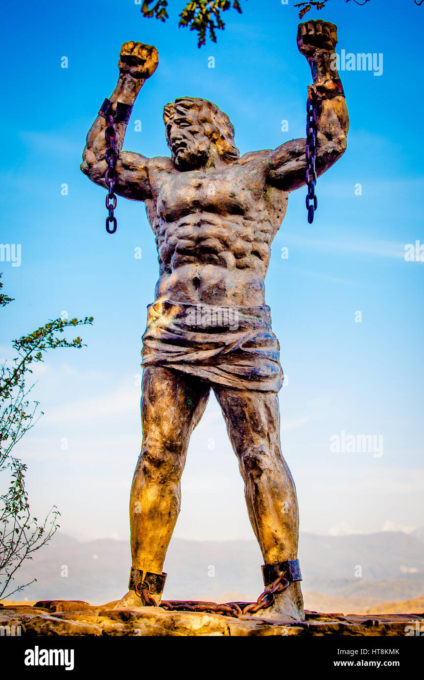 Prometheus eagle hi-res stock photography and images - Alamy