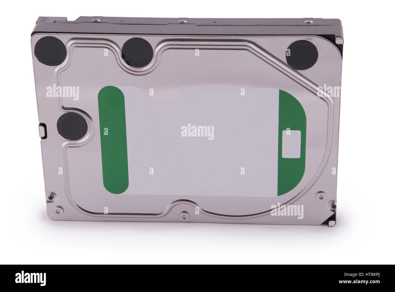 Computer hard disk isolated on white background. Clipping path inside Stock Photo - Alamy