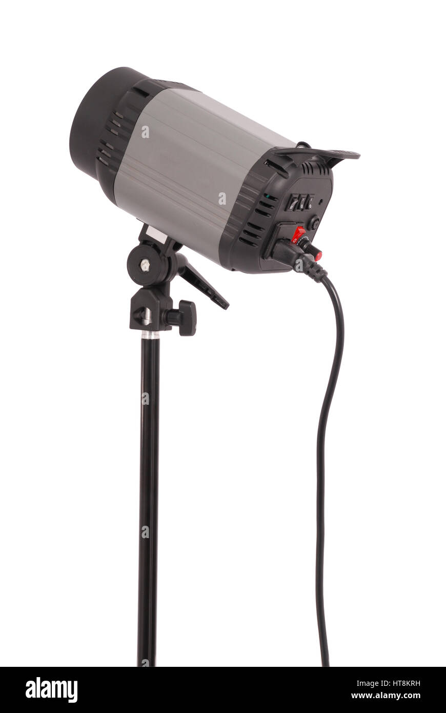 Studio lighting isolated on the white background with soft shadow Stock ...