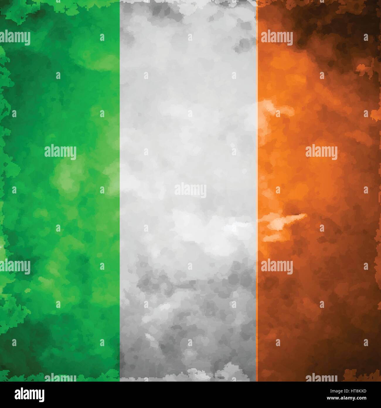 Old map of ireland Stock Vector Images - Alamy