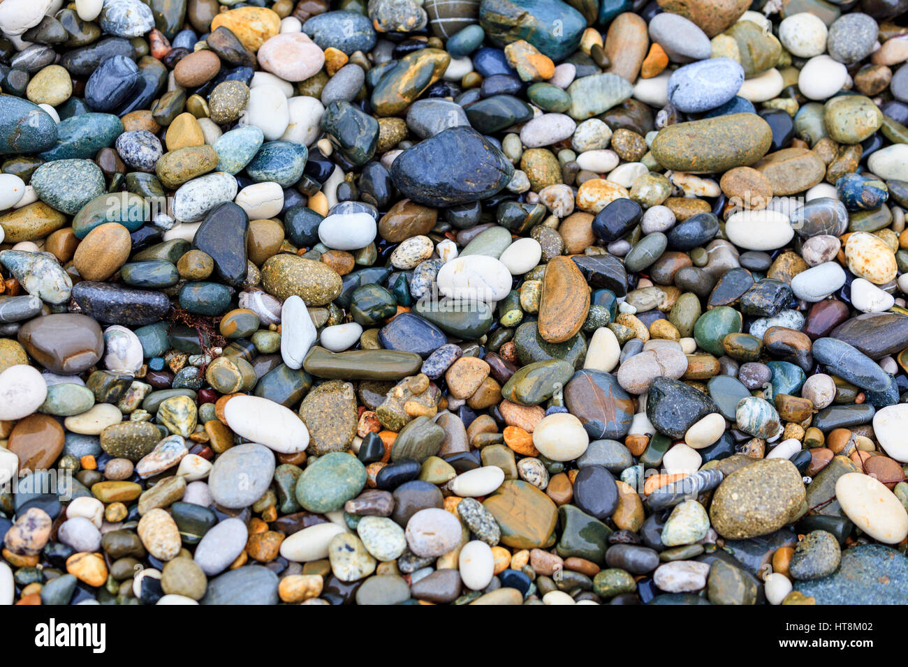 Sea stones background. stones on beach. stone texture Stock Photo - Alamy
