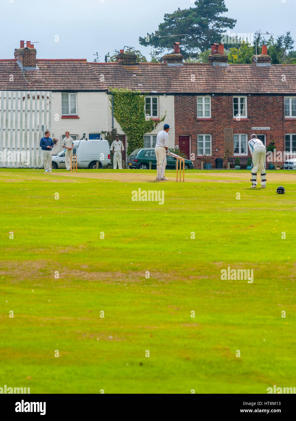 Kent Village Cricket High Resolution Stock Photography and Images - Alamy