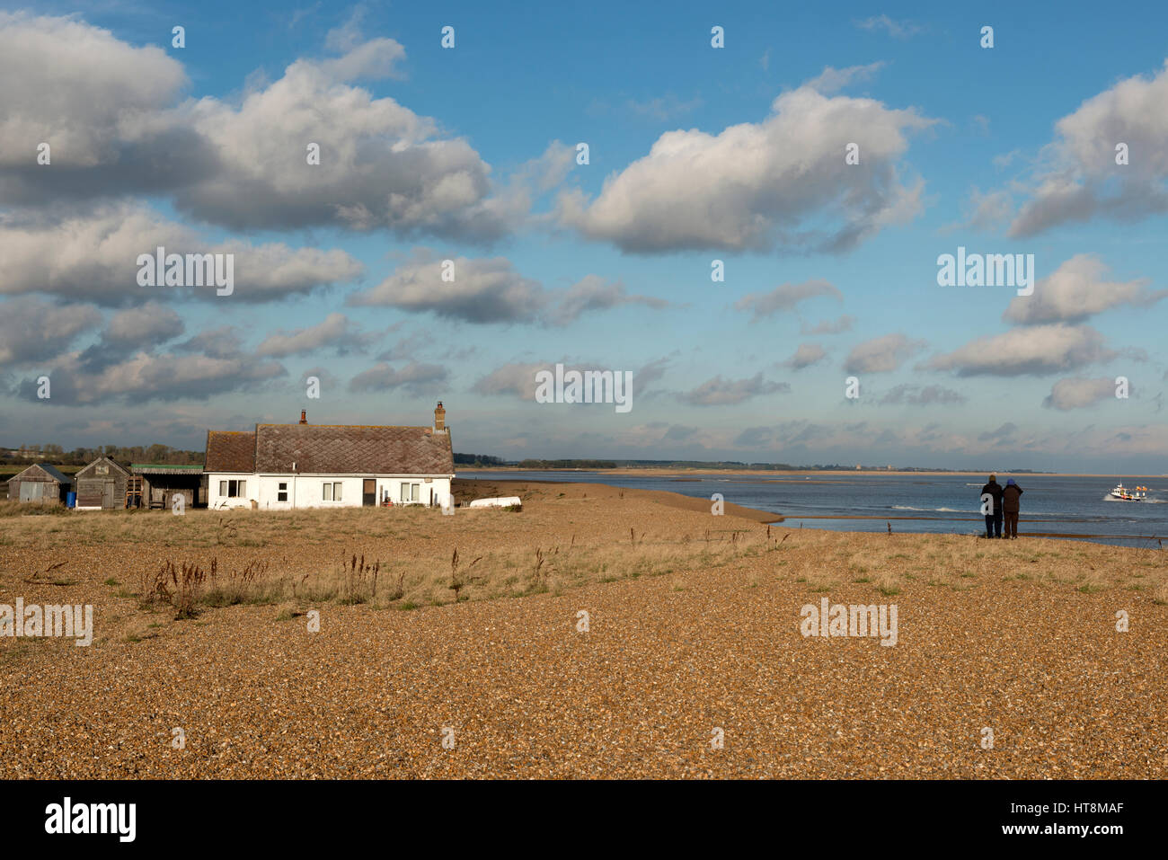 Shingle Street Suffolk UK Stock Photo - Alamy