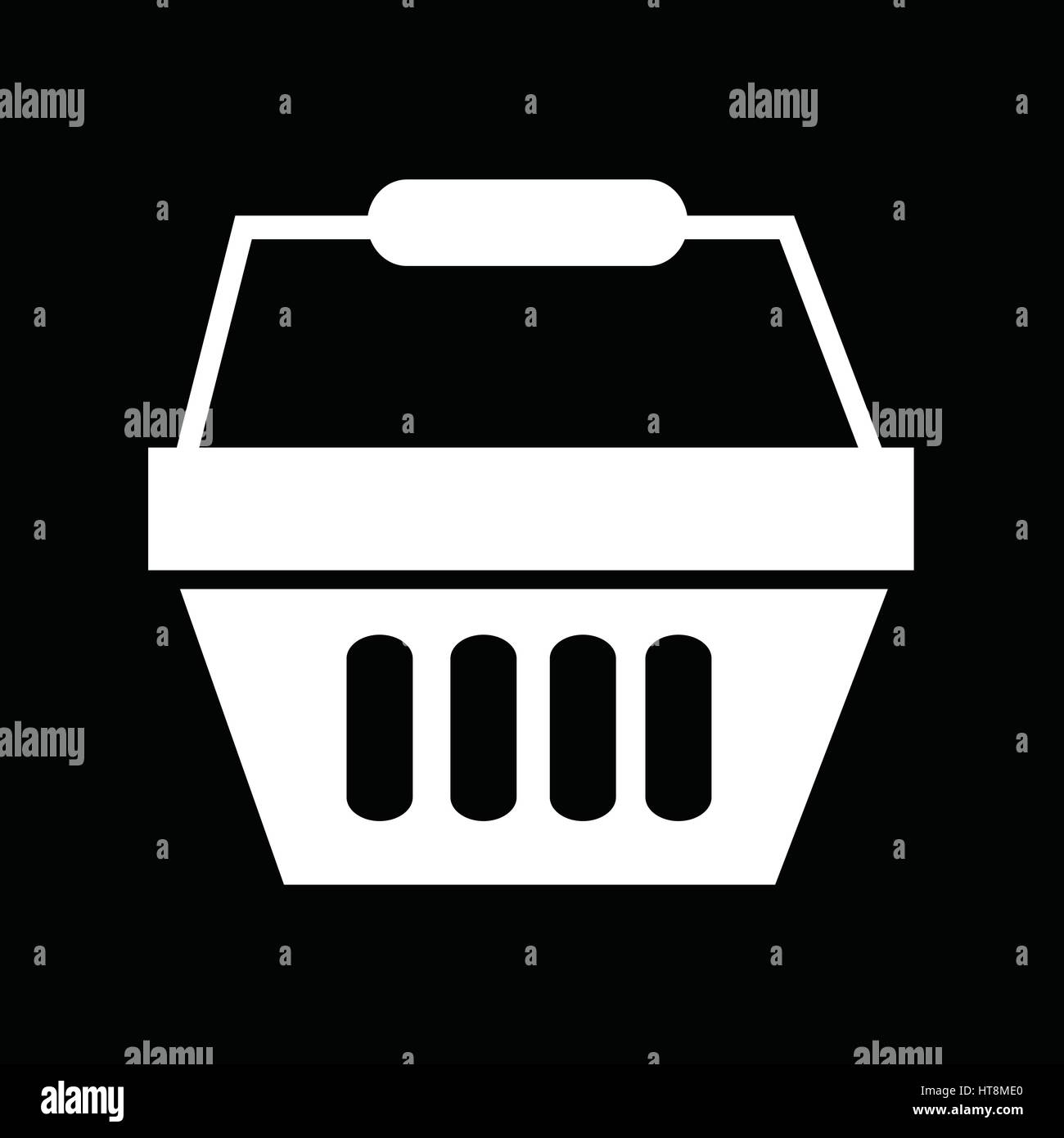 Shopping Basket icon illustration design Stock Vector Image & Art - Alamy