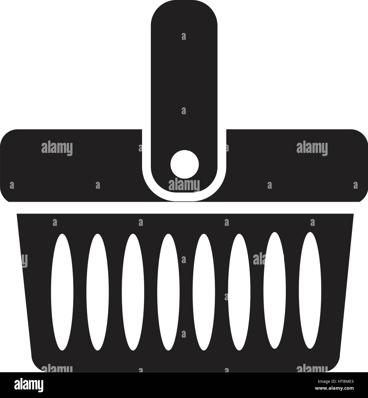 Shopping Basket icon illustration design Stock Vector Image & Art - Alamy