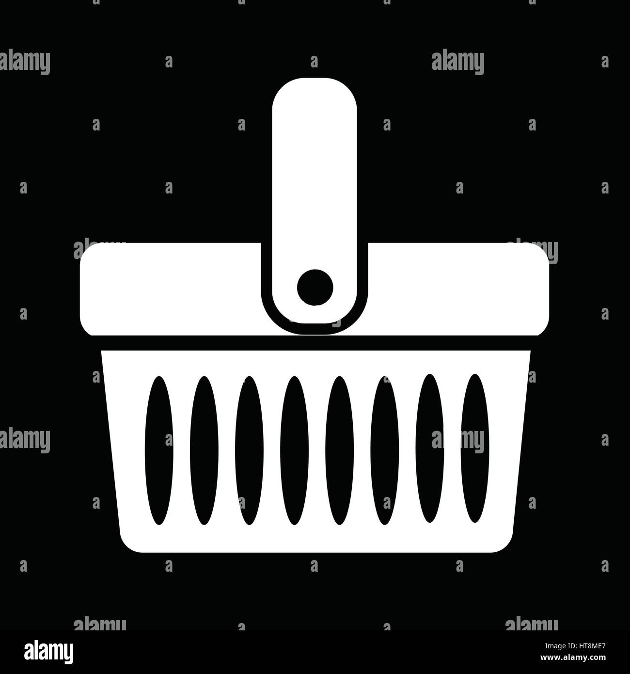 Shopping Basket icon illustration design Stock Vector Image & Art - Alamy